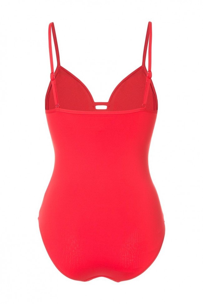 Swimwear | bayana - Quilted One Piece Chilli Seafolly