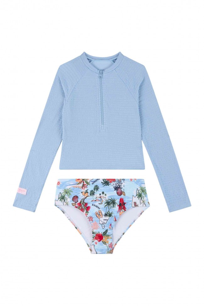 Swimwear | bayana - Summer Vacay Tankini Girls Surf Set by Seafolly